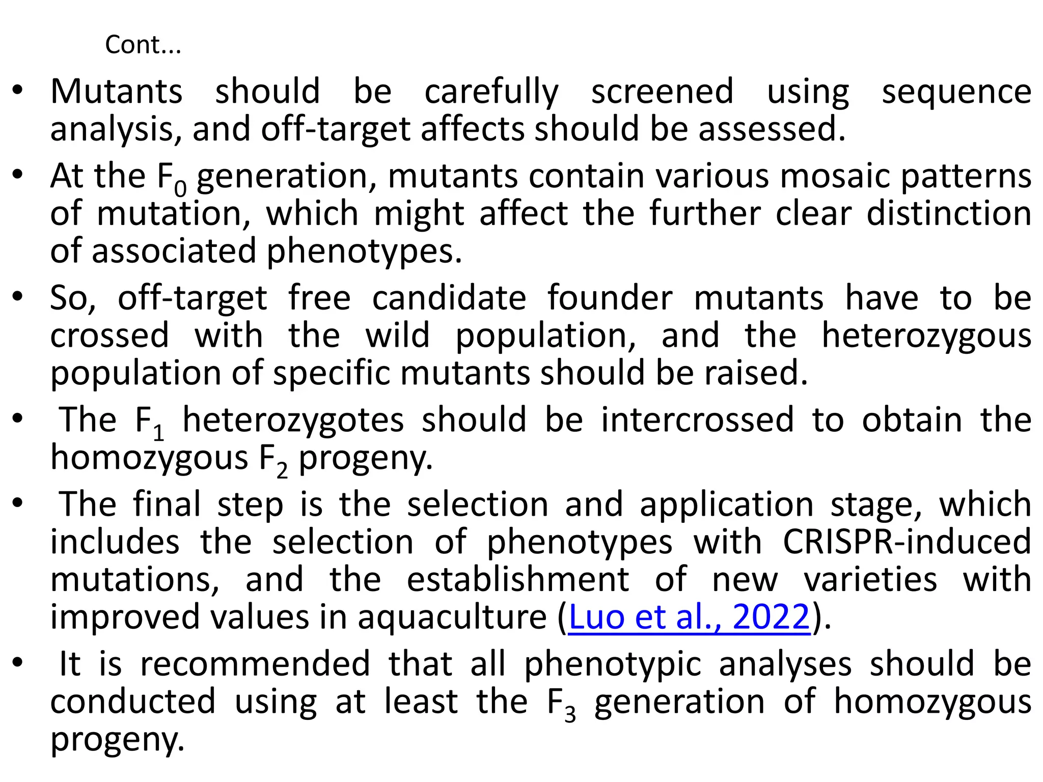 Gene Editing of Fishes and its Applications in Aquatic Medicine by B.pptx