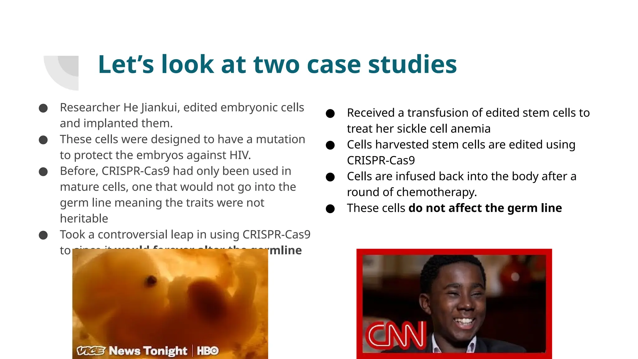 Gene Editing presentation on CRISPR-Cas9 | PPTX