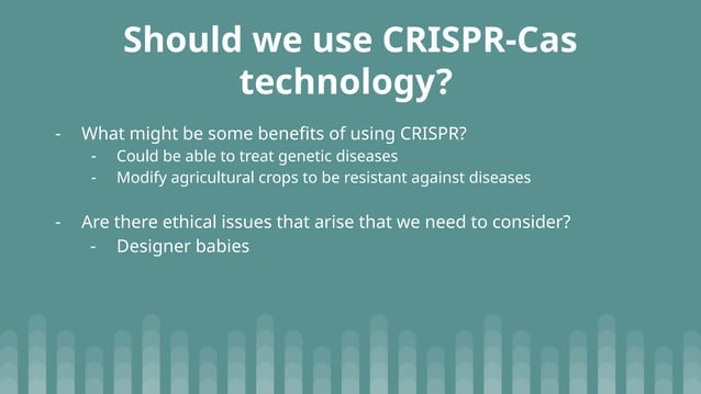 Gene Editing presentation on CRISPR-Cas9 | PPTX