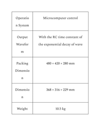 Gene Electroporator | PDF