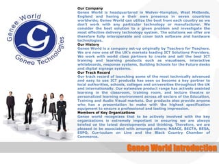 Genee technologies ppt presentation | PPT