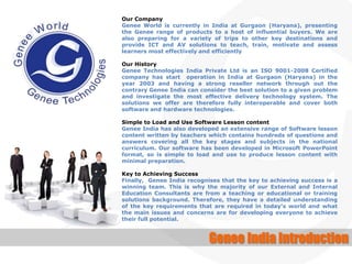 Genee technologies ppt presentation | PPT