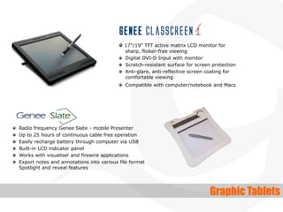 Genee technologies ppt presentation | PPT