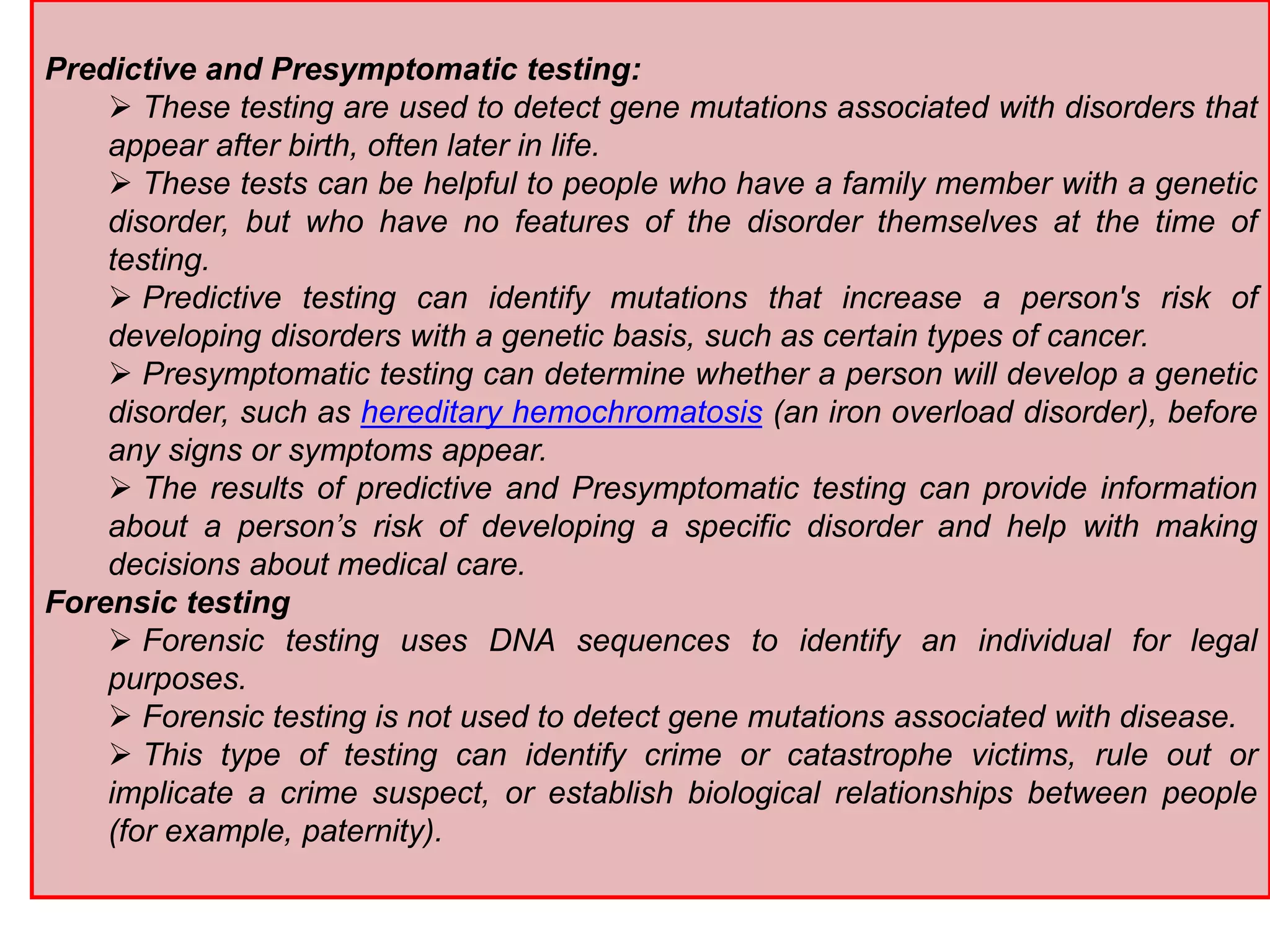 Gene evaluation | PPTX