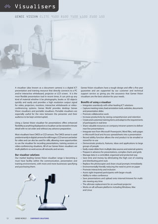 Genee world brochure | PDF