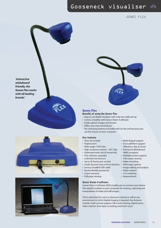 Genee world brochure | PDF