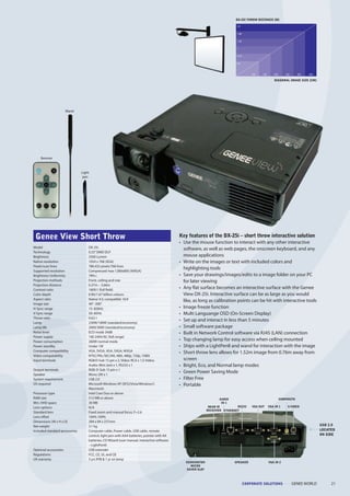 Genee world brochure | PDF