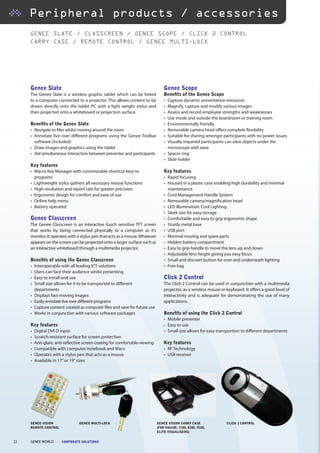 Genee world brochure | PDF