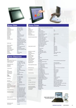 Genee world brochure | PDF