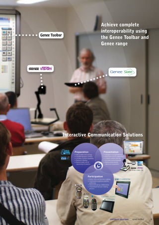 Genee world brochure | PDF