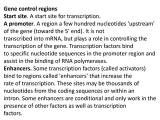 Gene exp-expression models-techniques.pdf