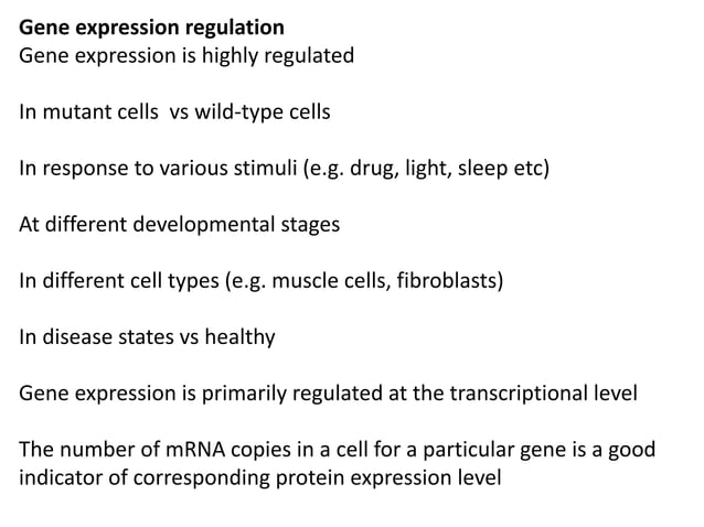 Gene exp-expression models-techniques.pdf
