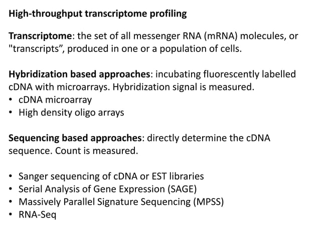 Gene exp-expression models-techniques.pdf