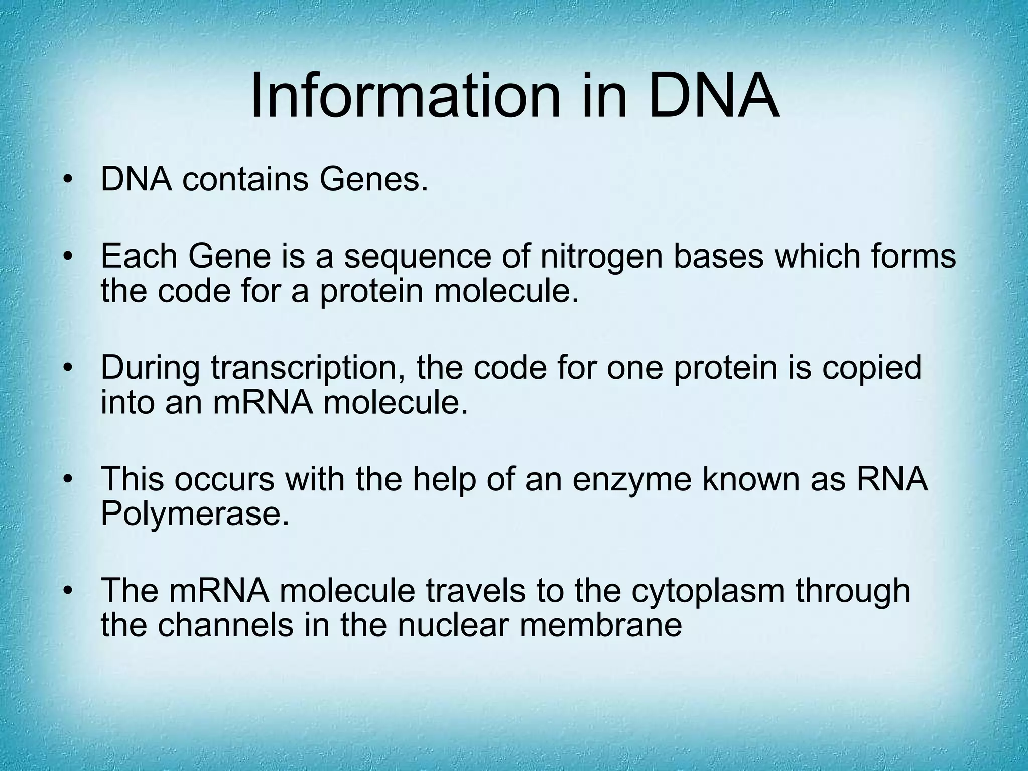 Gene expression | PPT