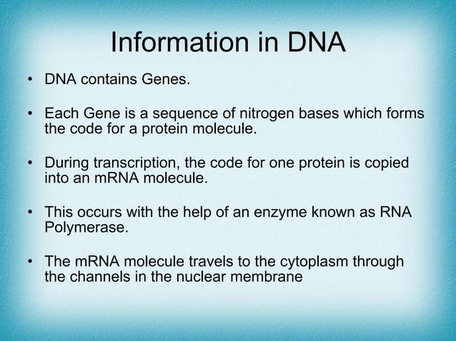 Gene expression | PPT
