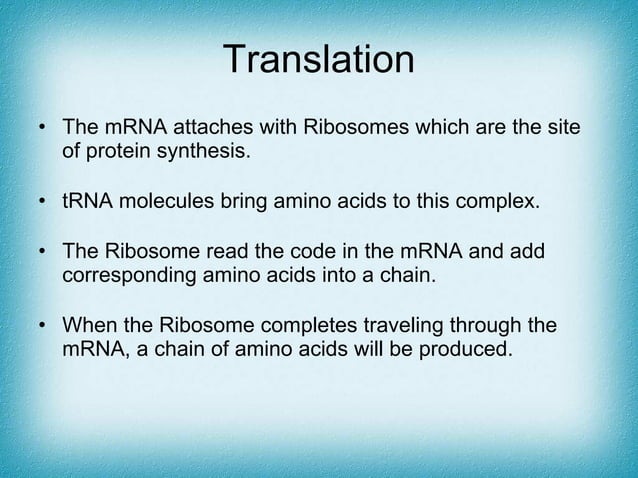 Gene expression | PPT