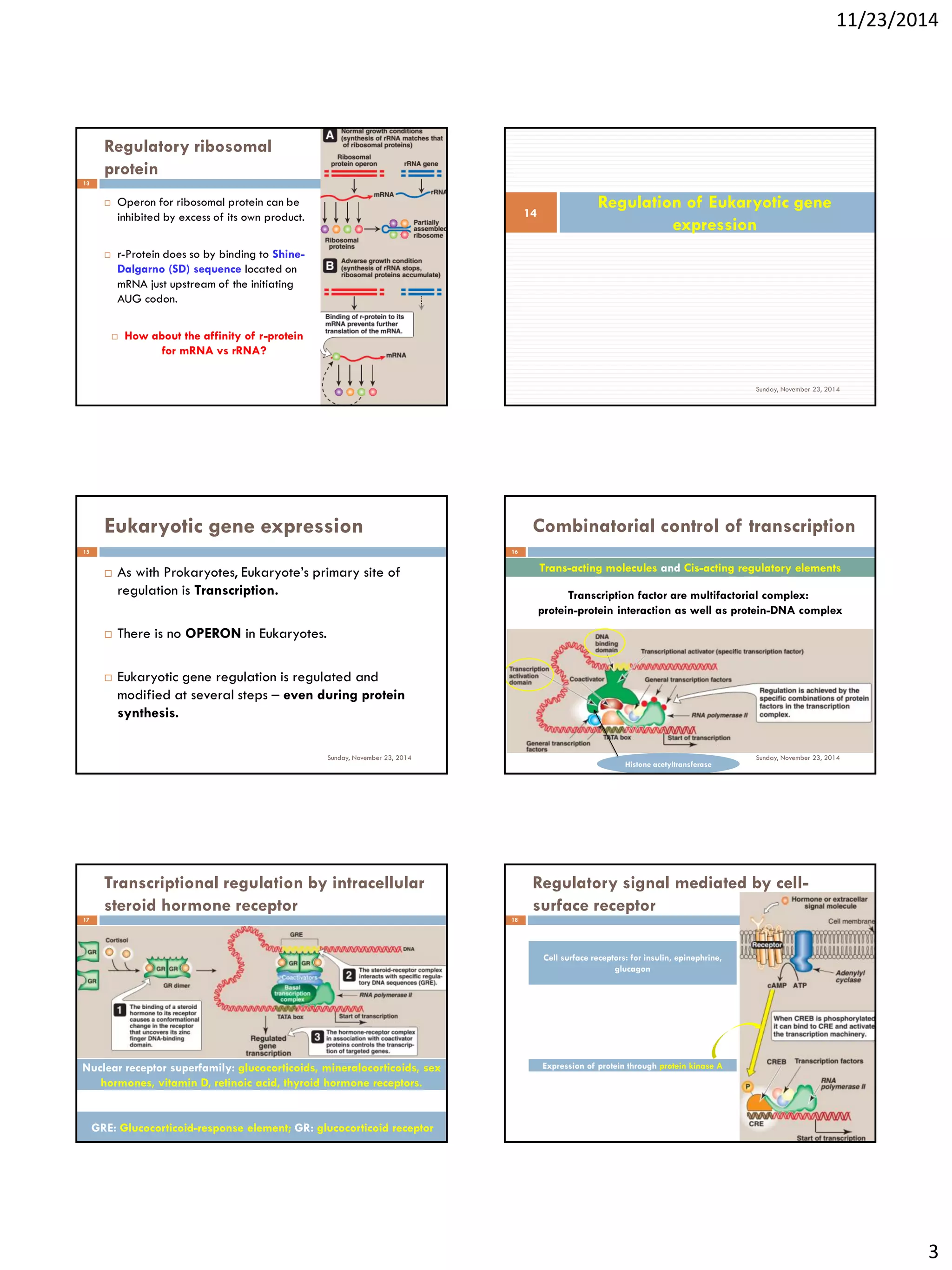 Gene expression | PDF | Chemistry | Science