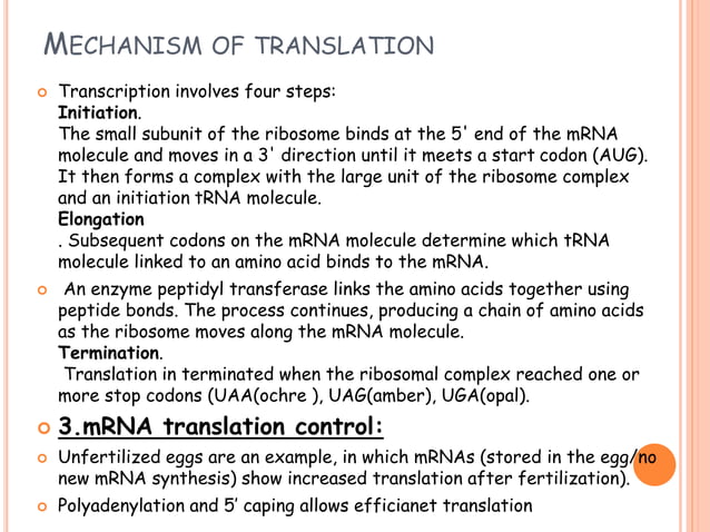 Gene expression | PPTX | Programming Languages | Computing