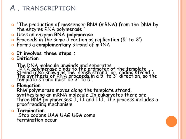 Gene expression | PPTX | Programming Languages | Computing