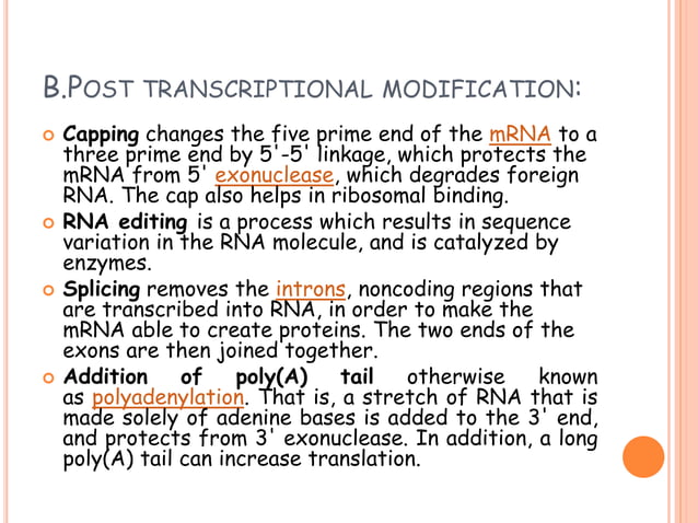 Gene expression | PPTX | Programming Languages | Computing