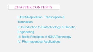 Advanced ,Detailed University level Biochemistry Of Gene Expression ...