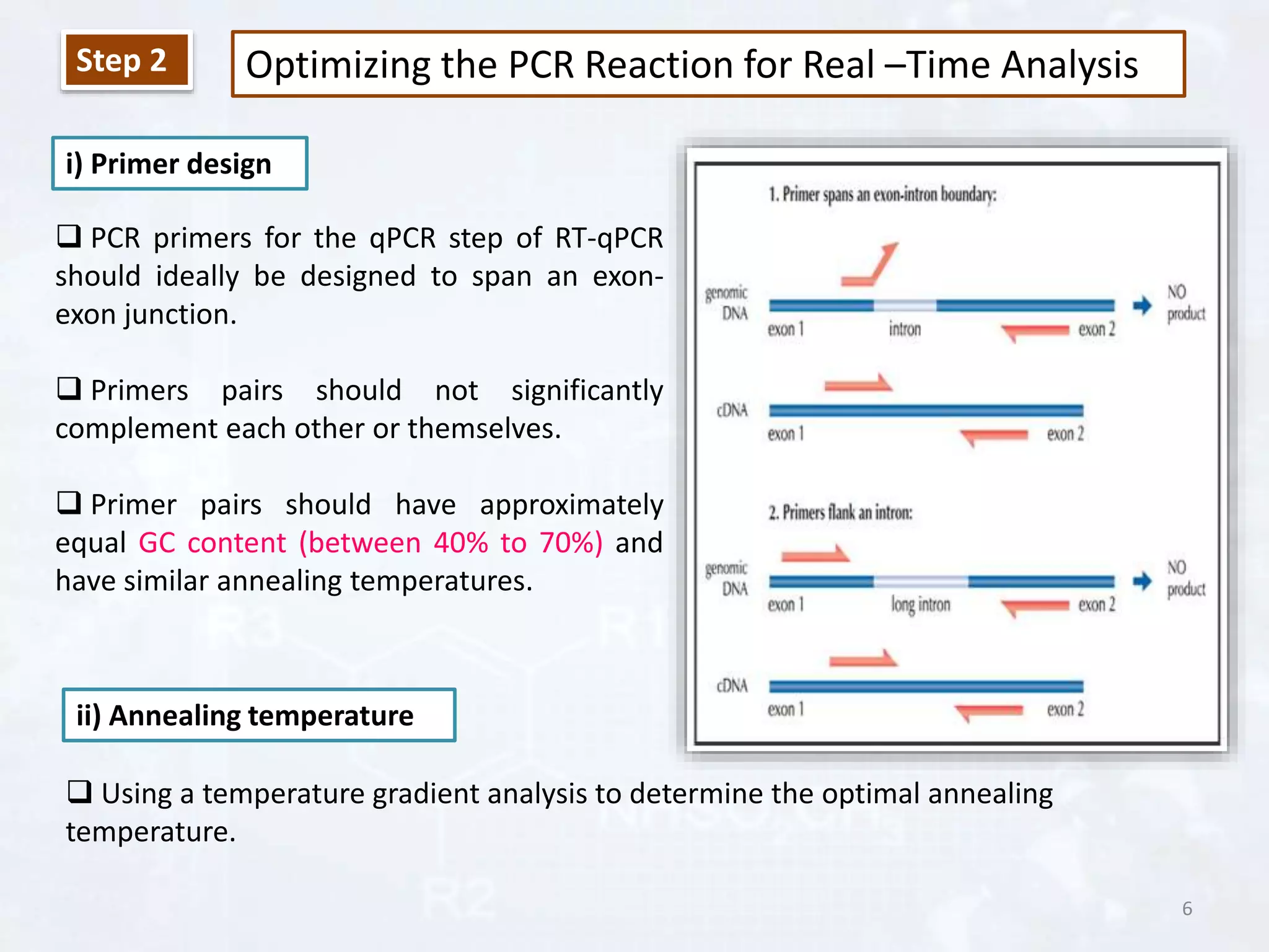 Gene Expression Analysis by Real Time PCR | PPTX