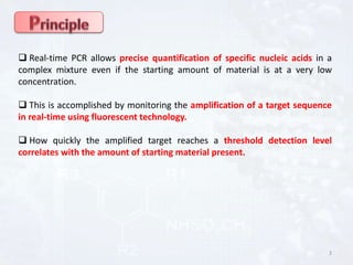 Real Time Pcr Principle