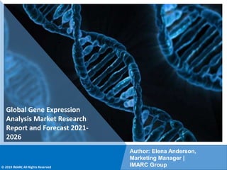 Gene Expression Analysis Market PPT: Growth, Outlook, Demand, Keyplayer ...