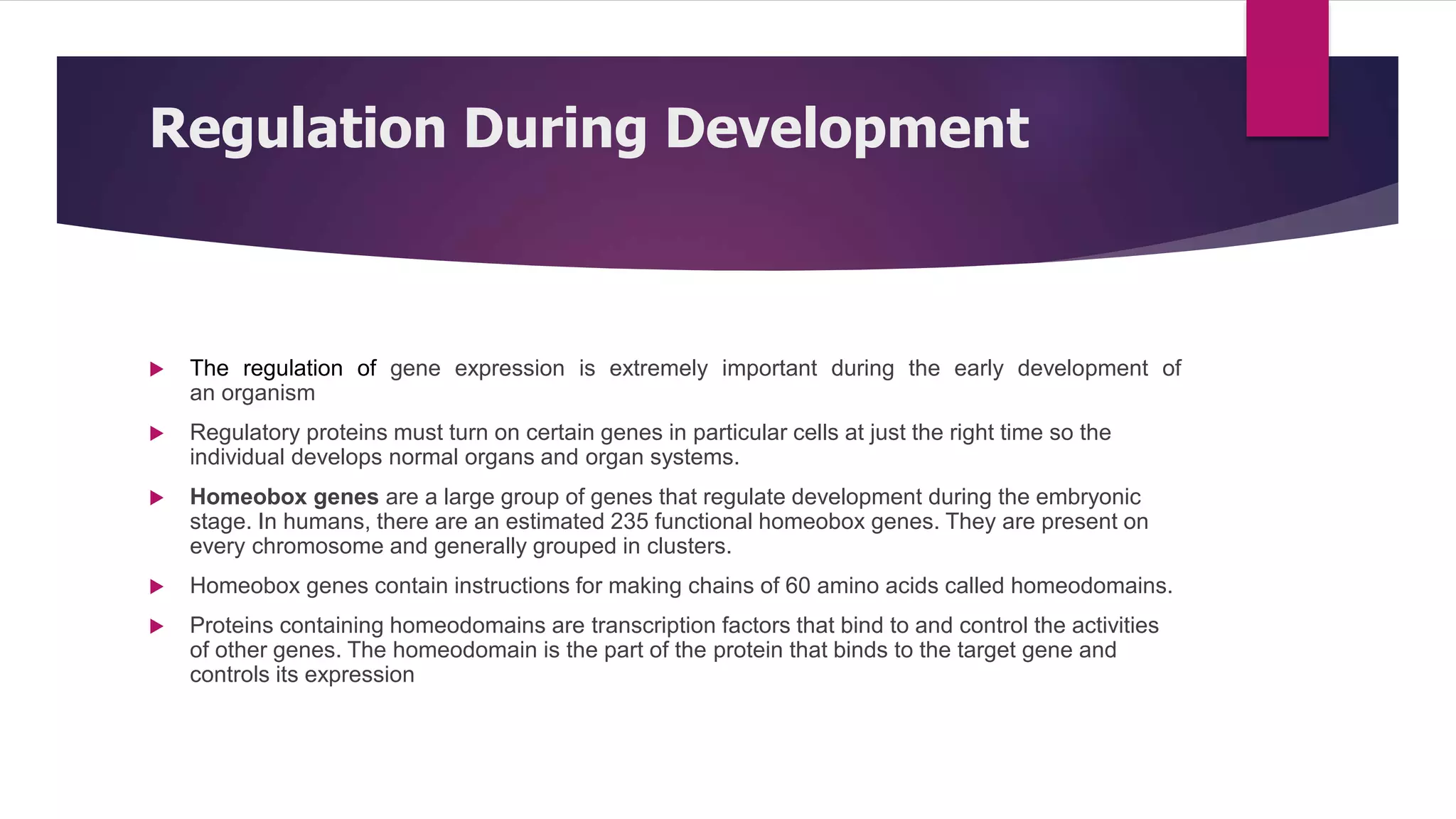 GENE EXPRESSION AND IT’S REGULATION.pptx