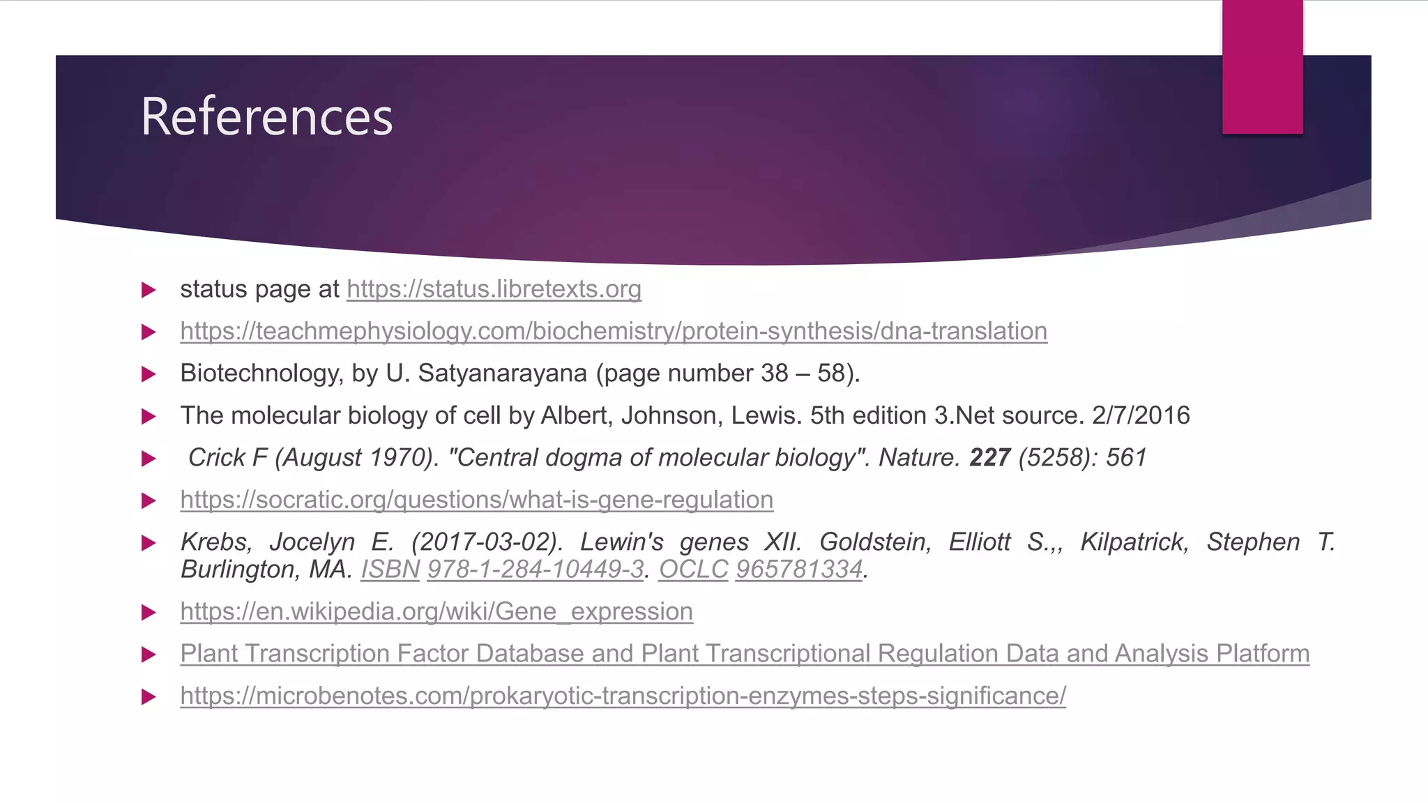 GENE EXPRESSION AND IT’S REGULATION.pptx