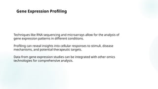 Gene Expression And Its Regulation by TOQIR AHMED.pptx