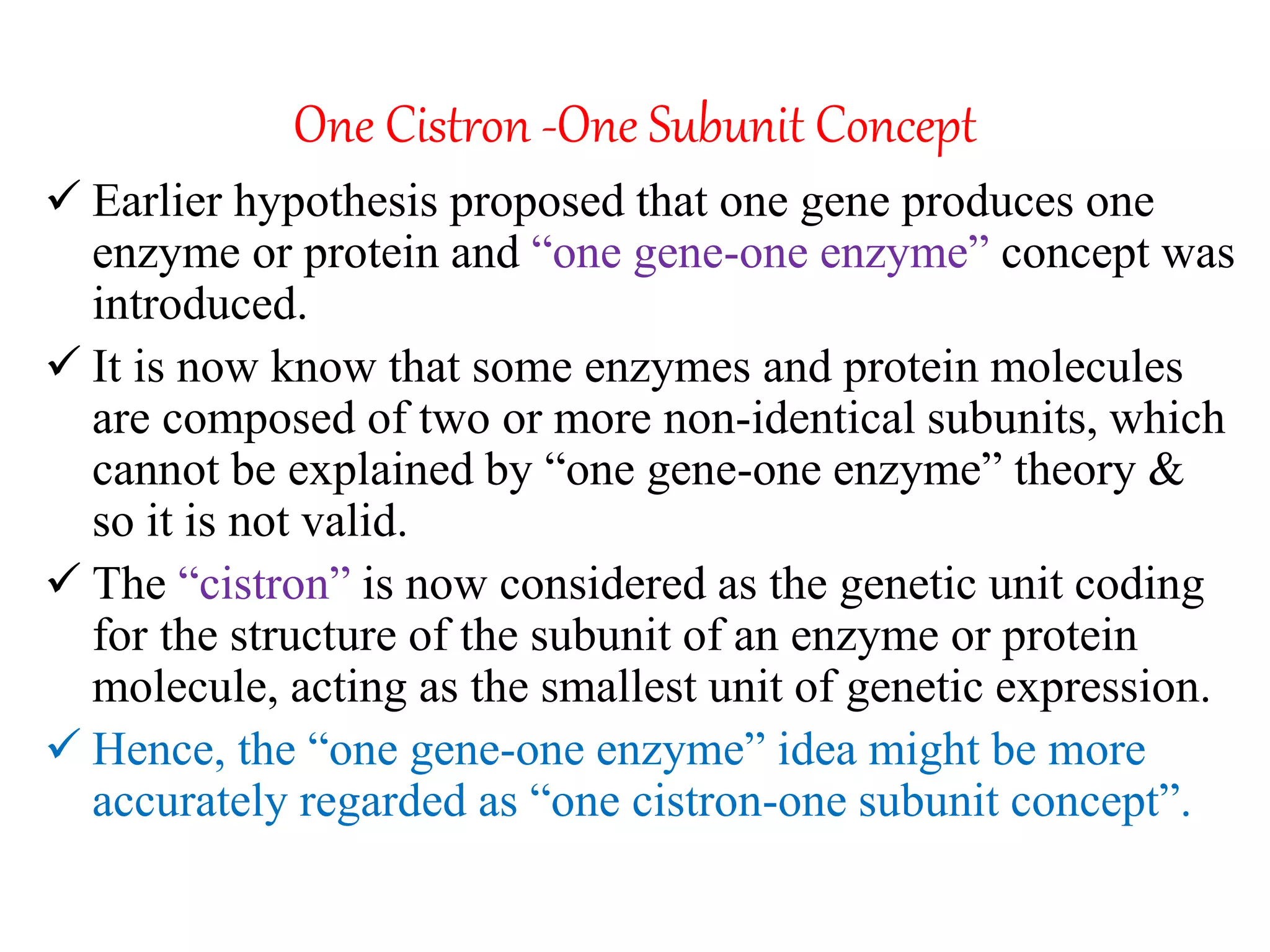 Gene expression and regulation | PPTX