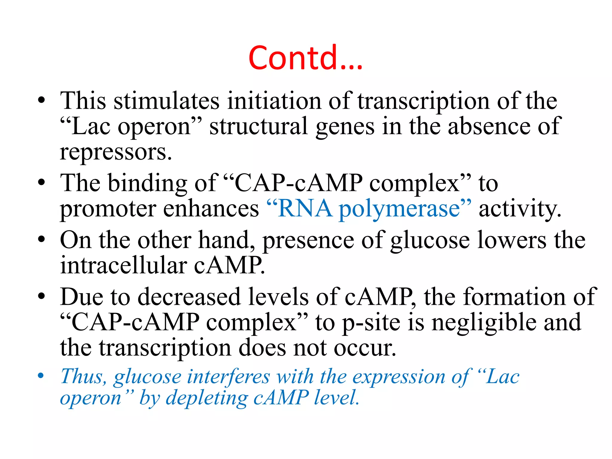 Gene expression and regulation | PPTX