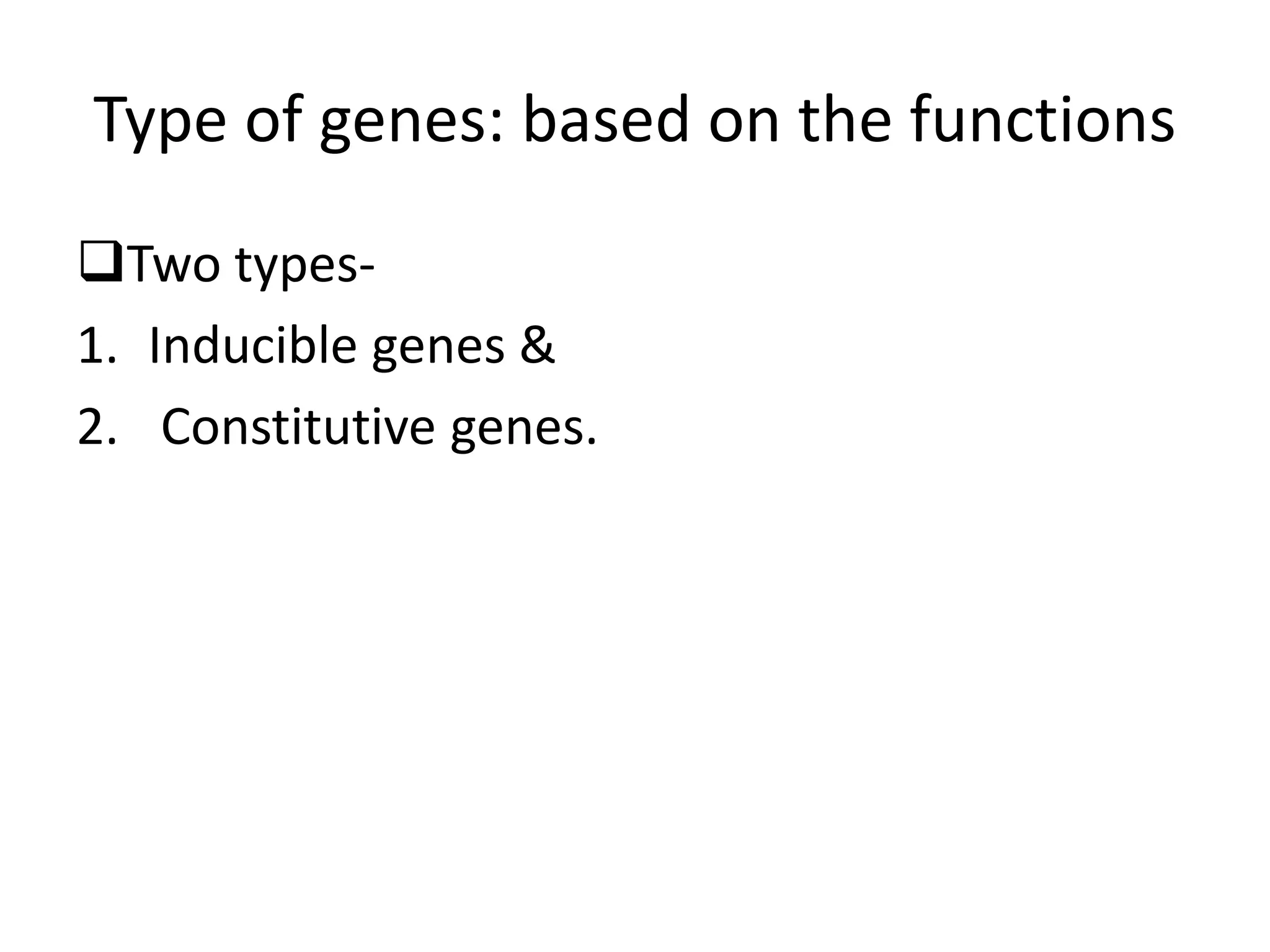 Gene expression and regulation | PPTX