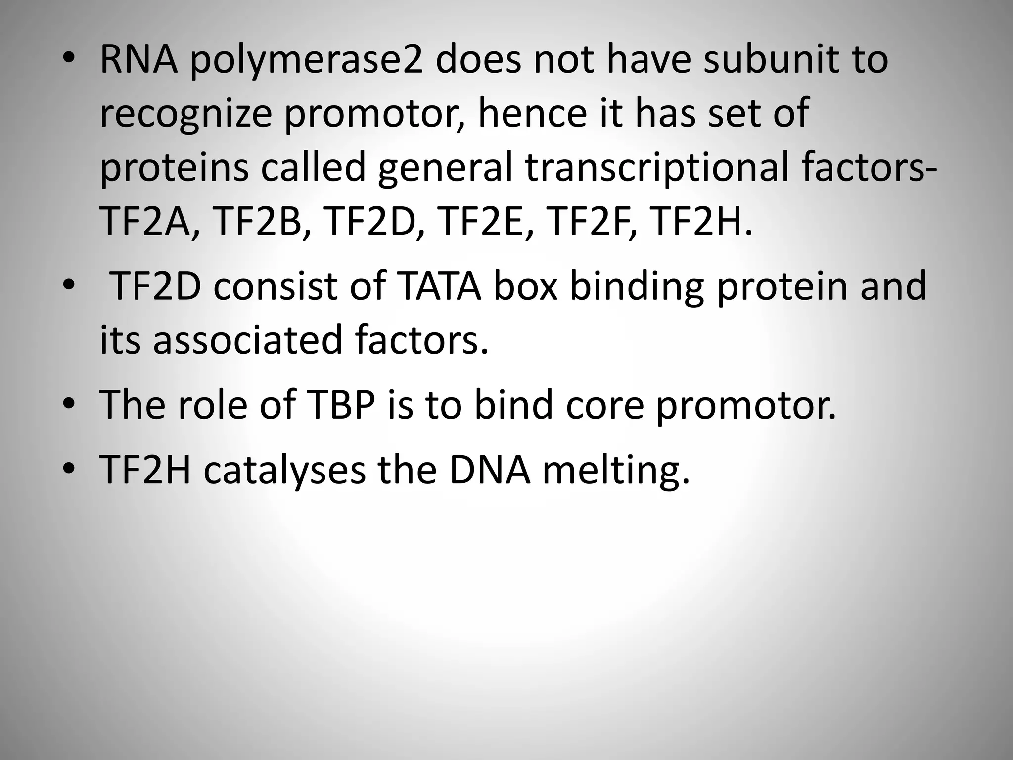 Gene expression in euaryotes | PPTX