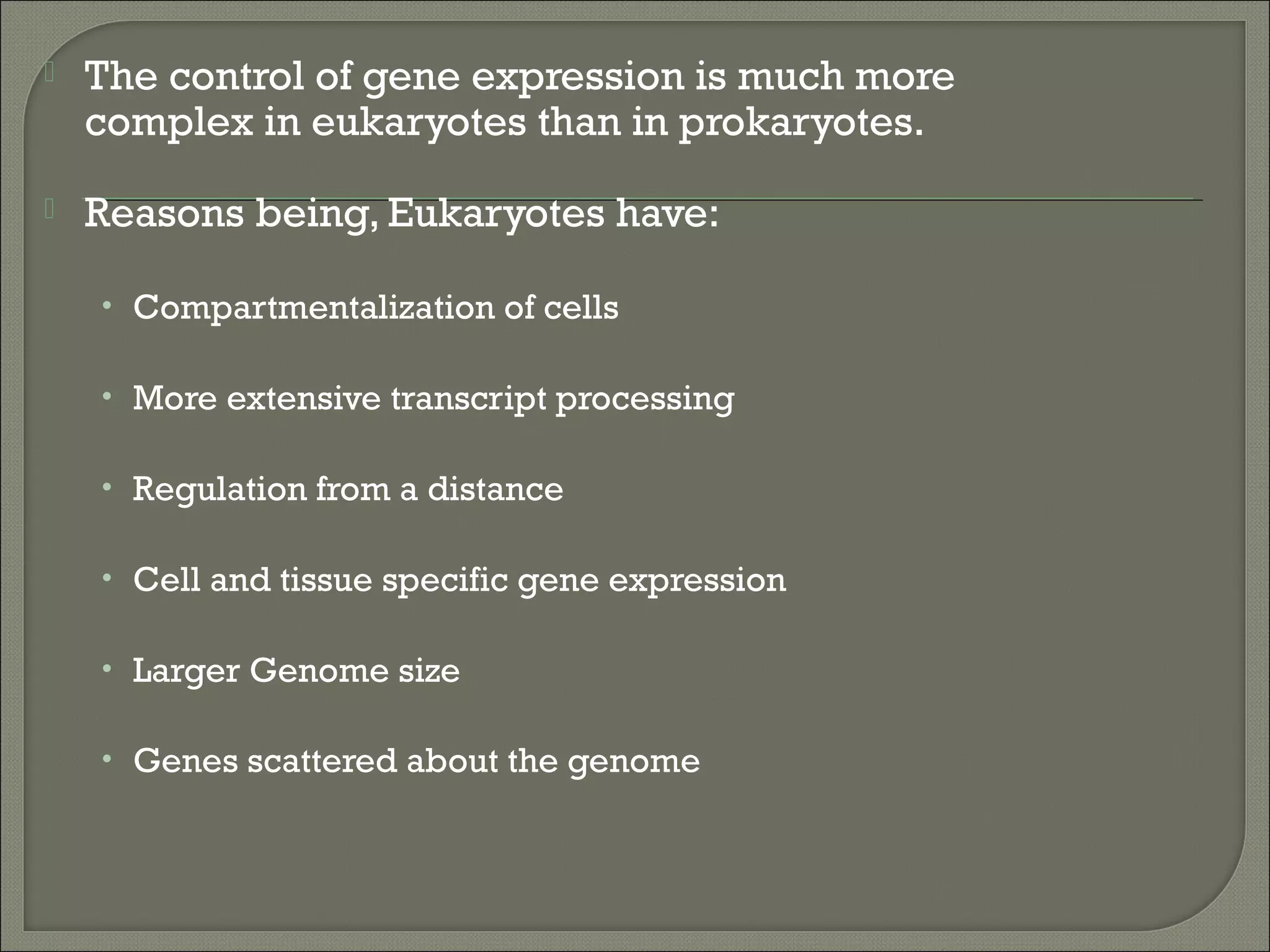 Gene expression in_prokaryotes | PPT
