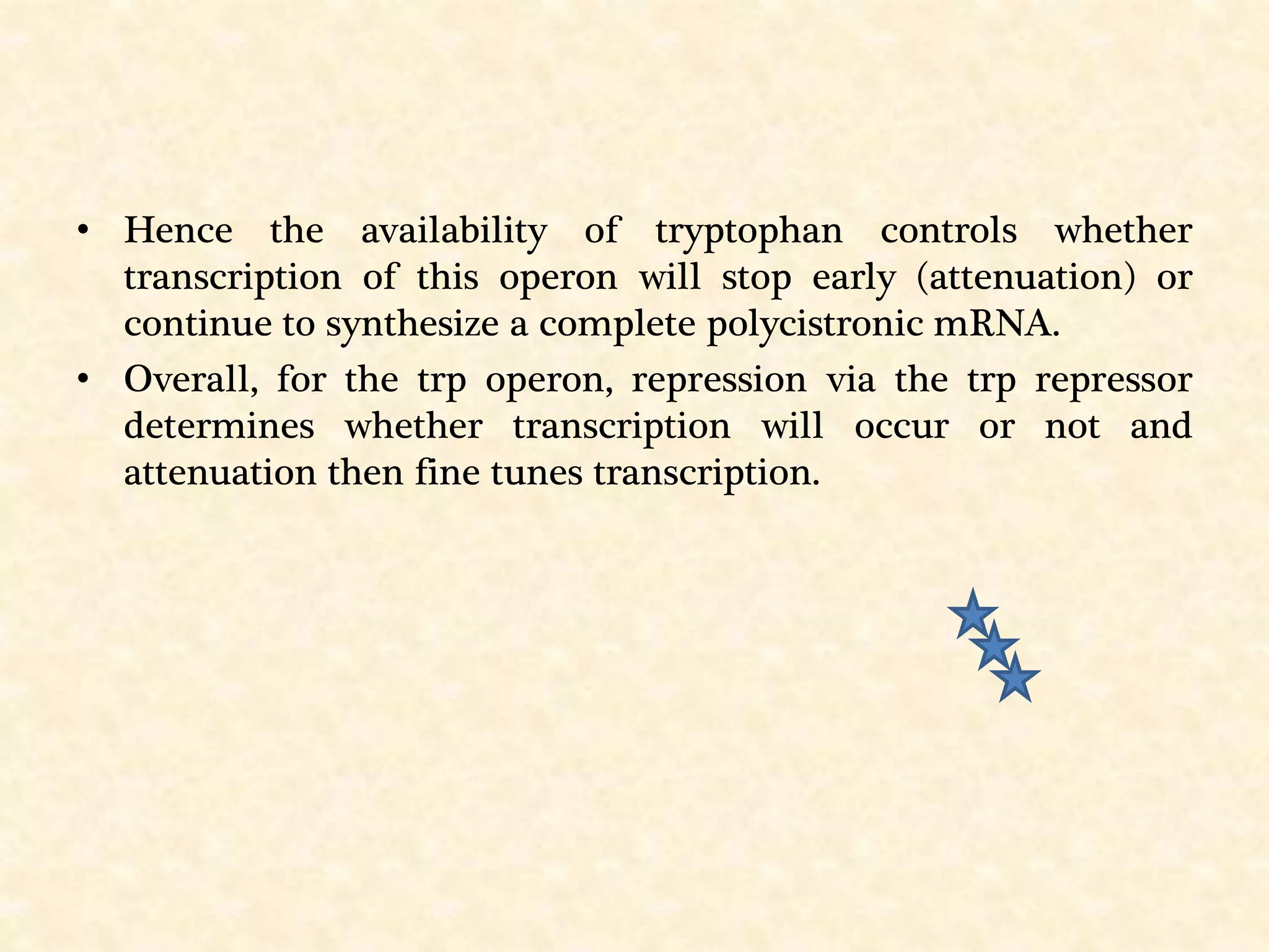 Gene expression in prokaryotes | PPTX