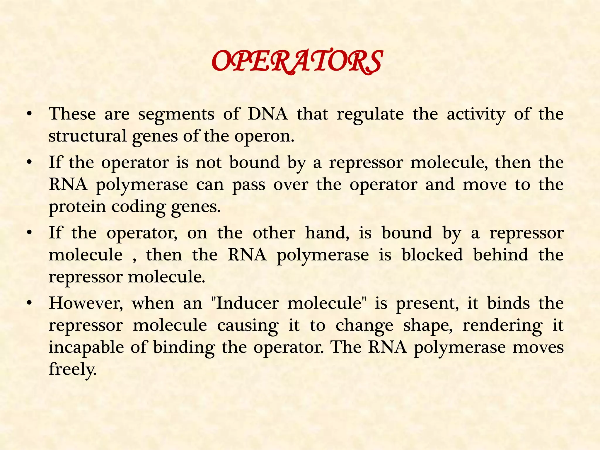 Gene expression in prokaryotes | PPTX