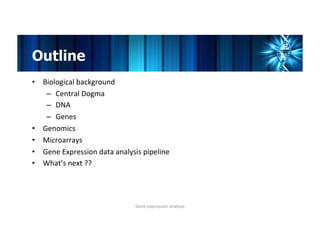 Gene expression introduction | PDF
