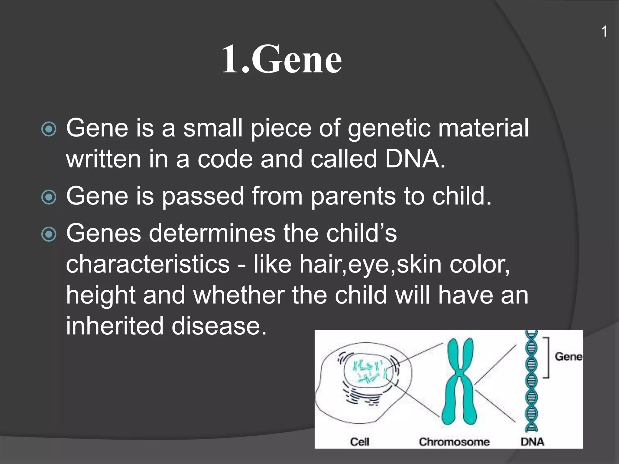 Gene expression & its regulation. | PPTX