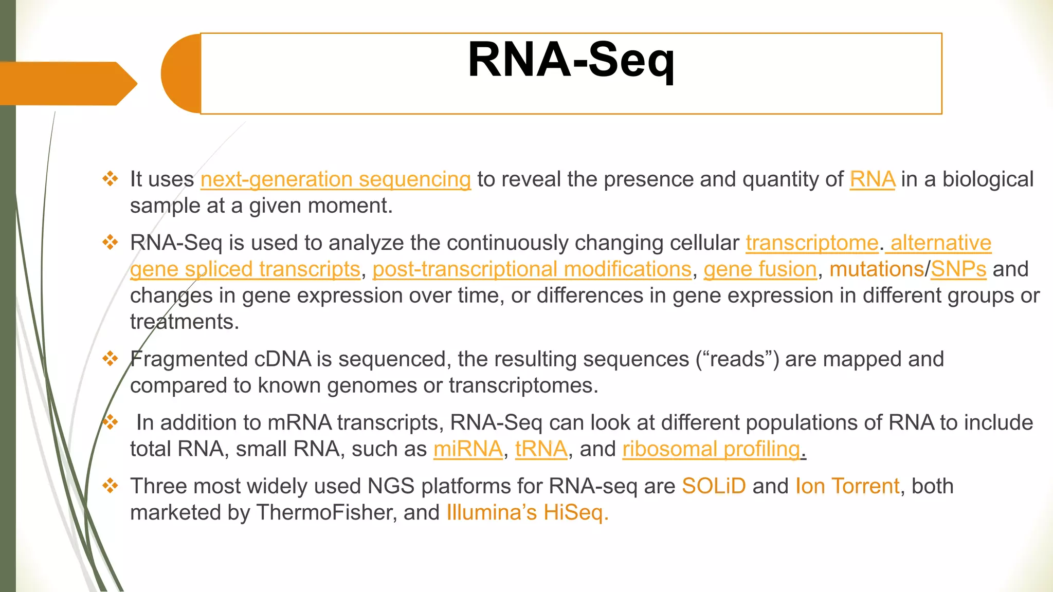 Gene expression profiling | PPTX