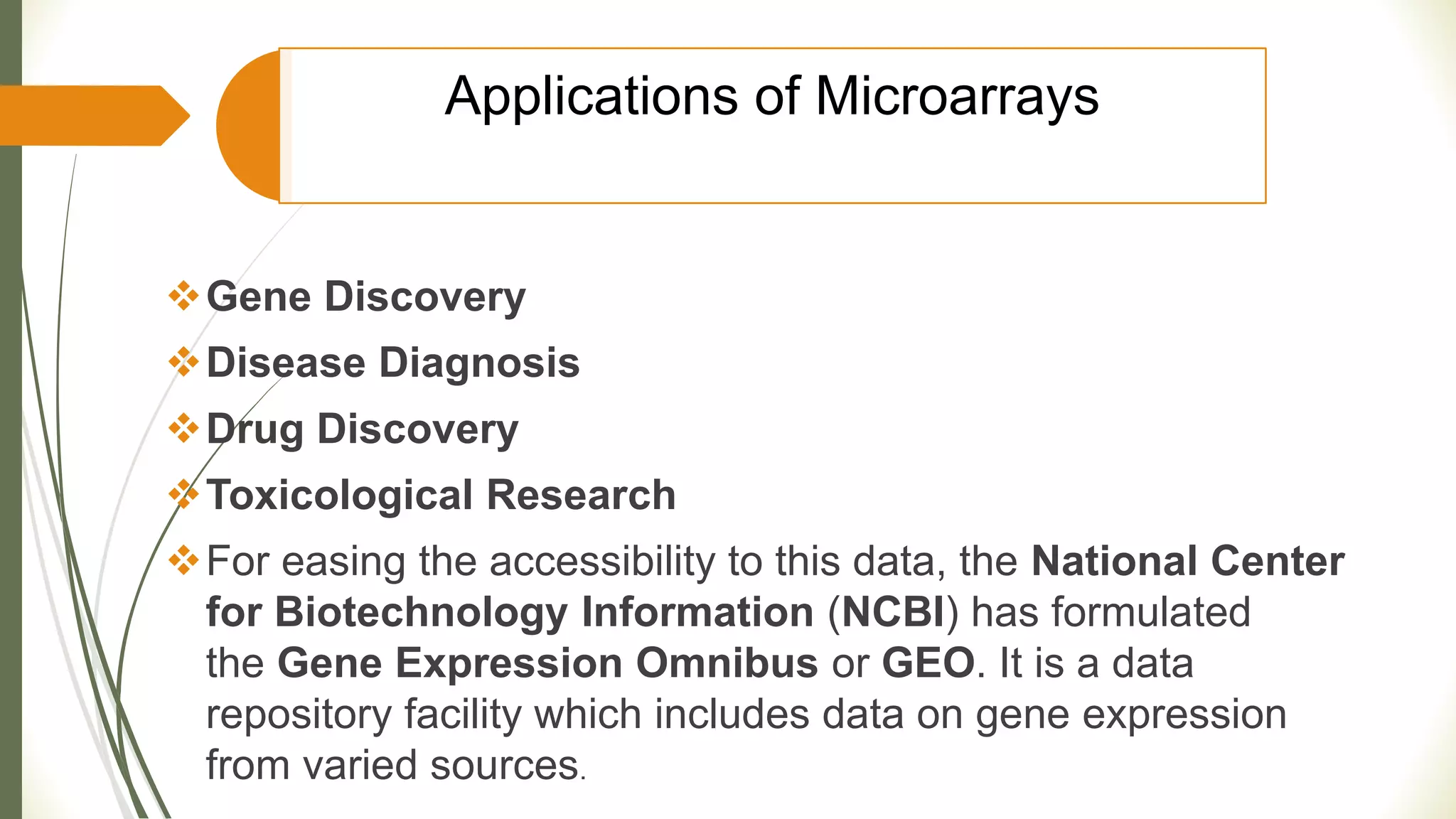 Gene expression profiling | PPTX