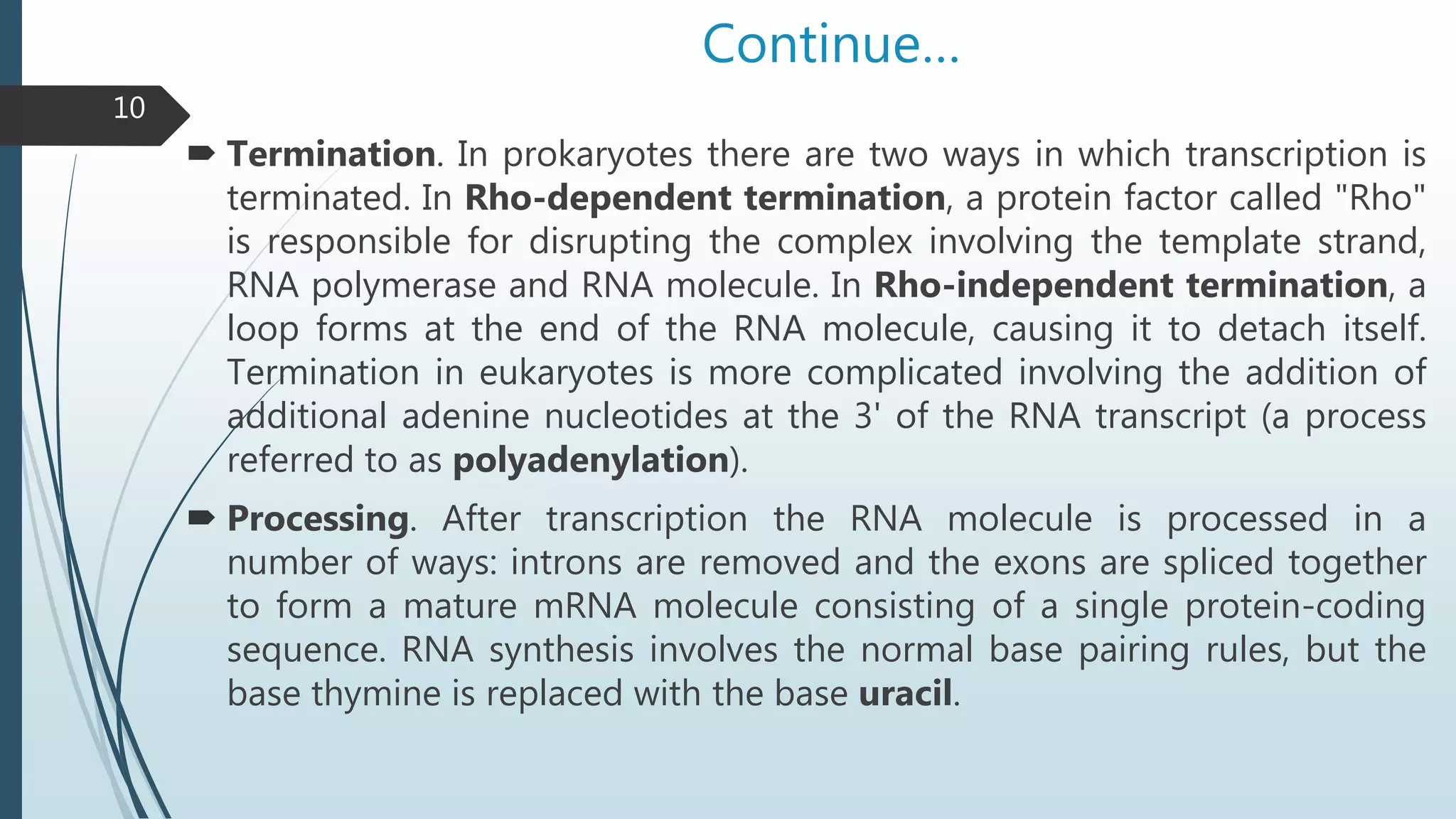 Gene expression system | PPTX