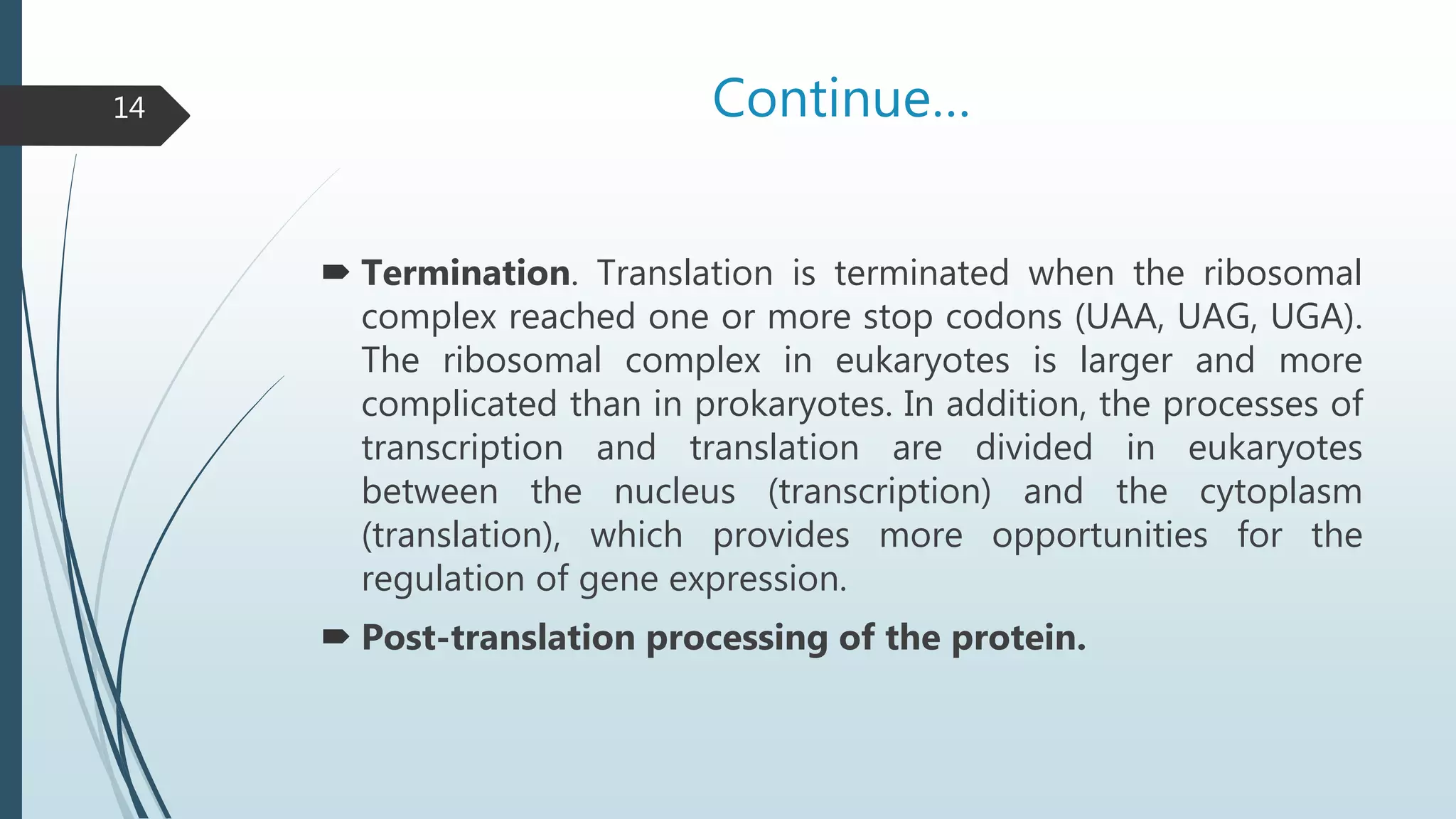 Gene expression system | PPTX