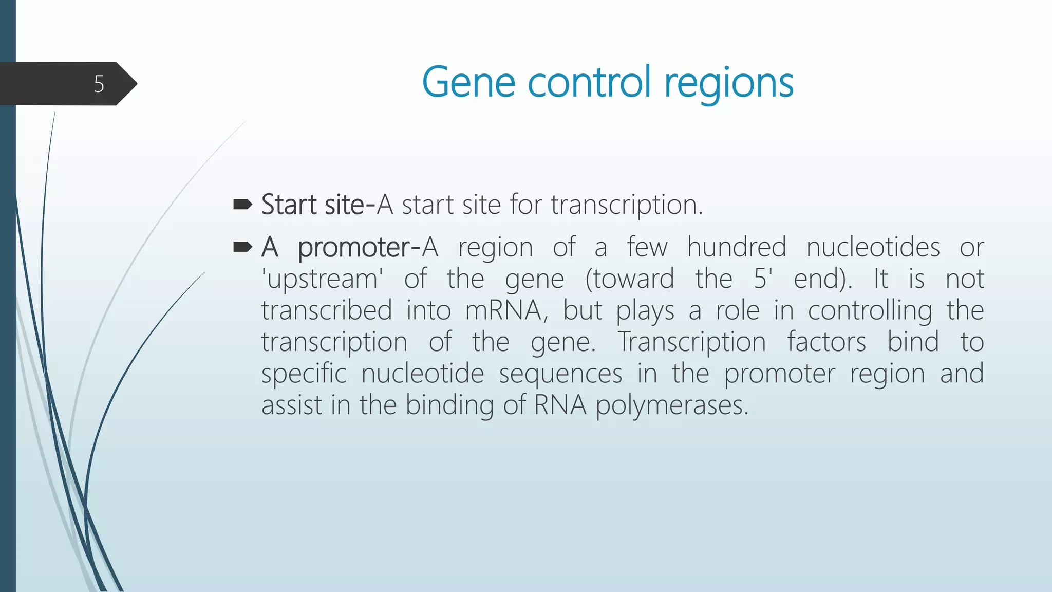 Gene expression system | PPTX