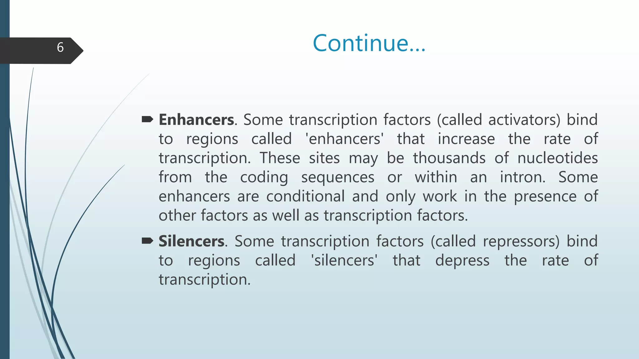 Gene expression system | PPTX