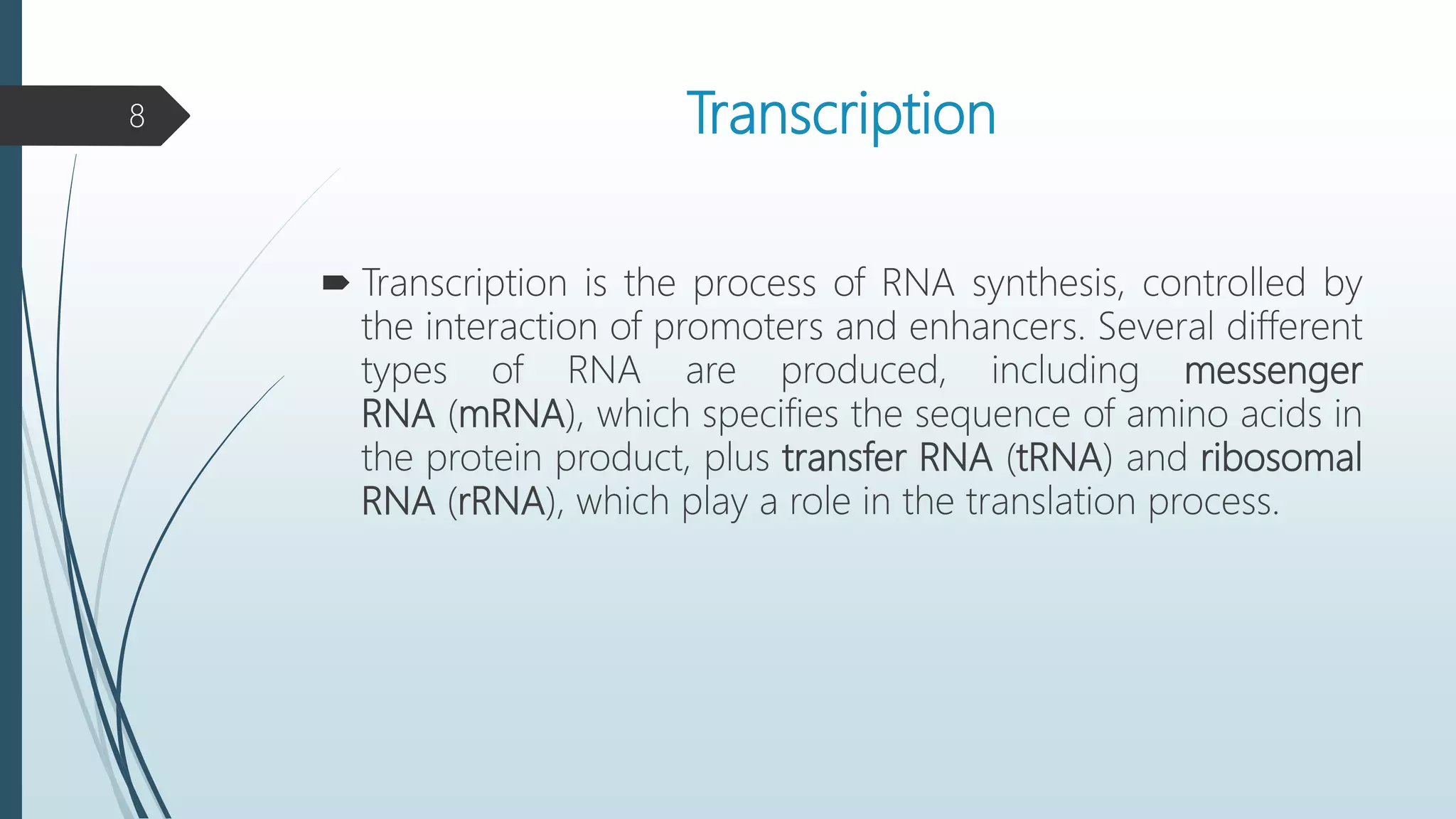 Gene expression system | PPTX