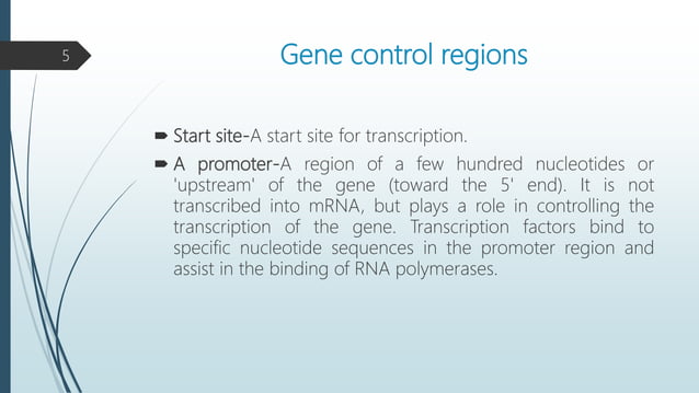 Gene expression system | PPTX | Chemistry | Science