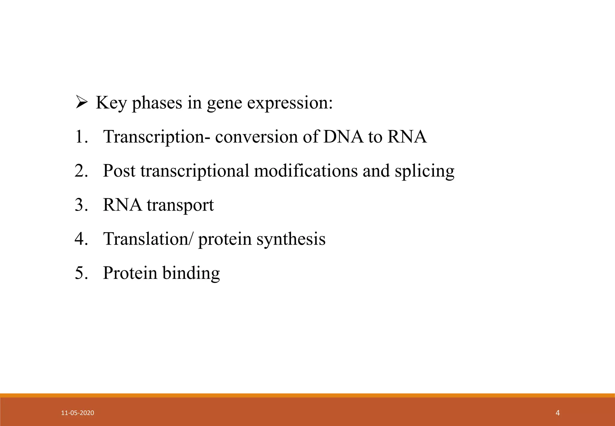 Gene expression systems | PDF