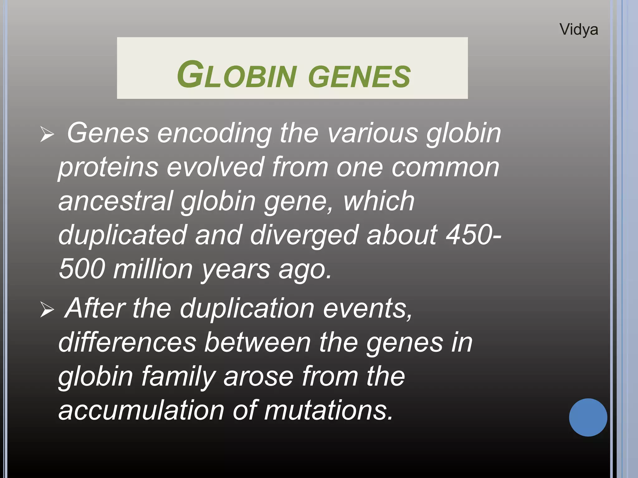Gene families and clusters | PPTX